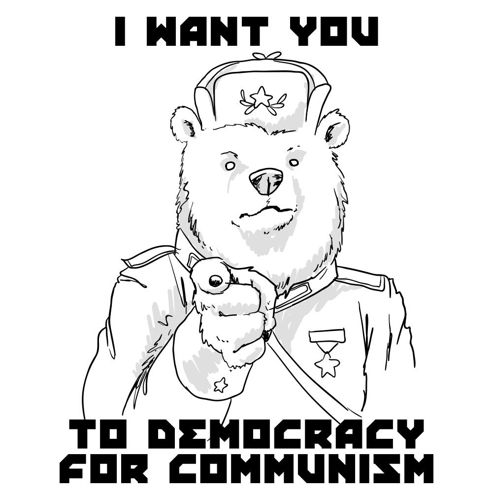 [Image - 751169] | Soviet Bear | Know Your Meme