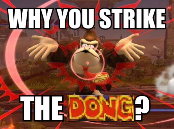 DK does not approve of Dragoon use | Expand Dong | Know Your Meme
