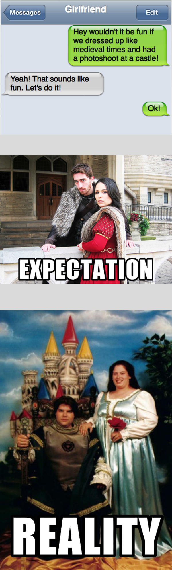 Expectation Vs. Reality | What You Think You Look Like vs. What You ...
