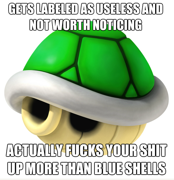 [Image - 753618] | Mario Kart Blue Shell | Know Your Meme