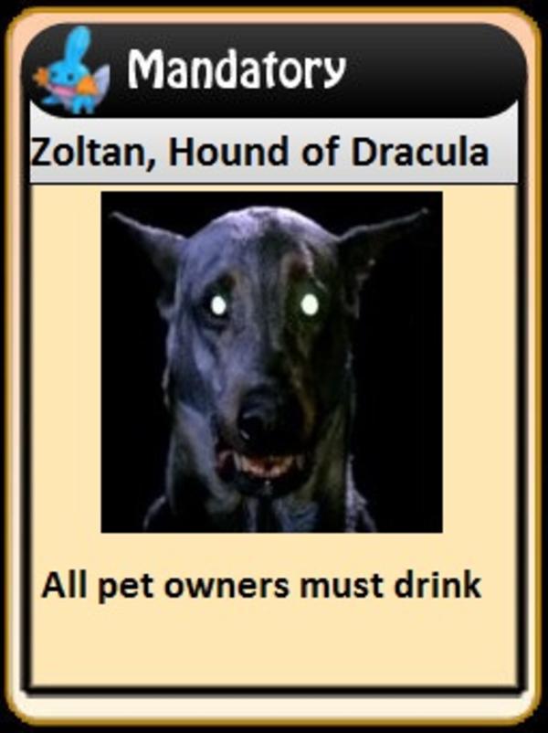 Zoltan | 4chan Drinking Game Cards | Know Your Meme