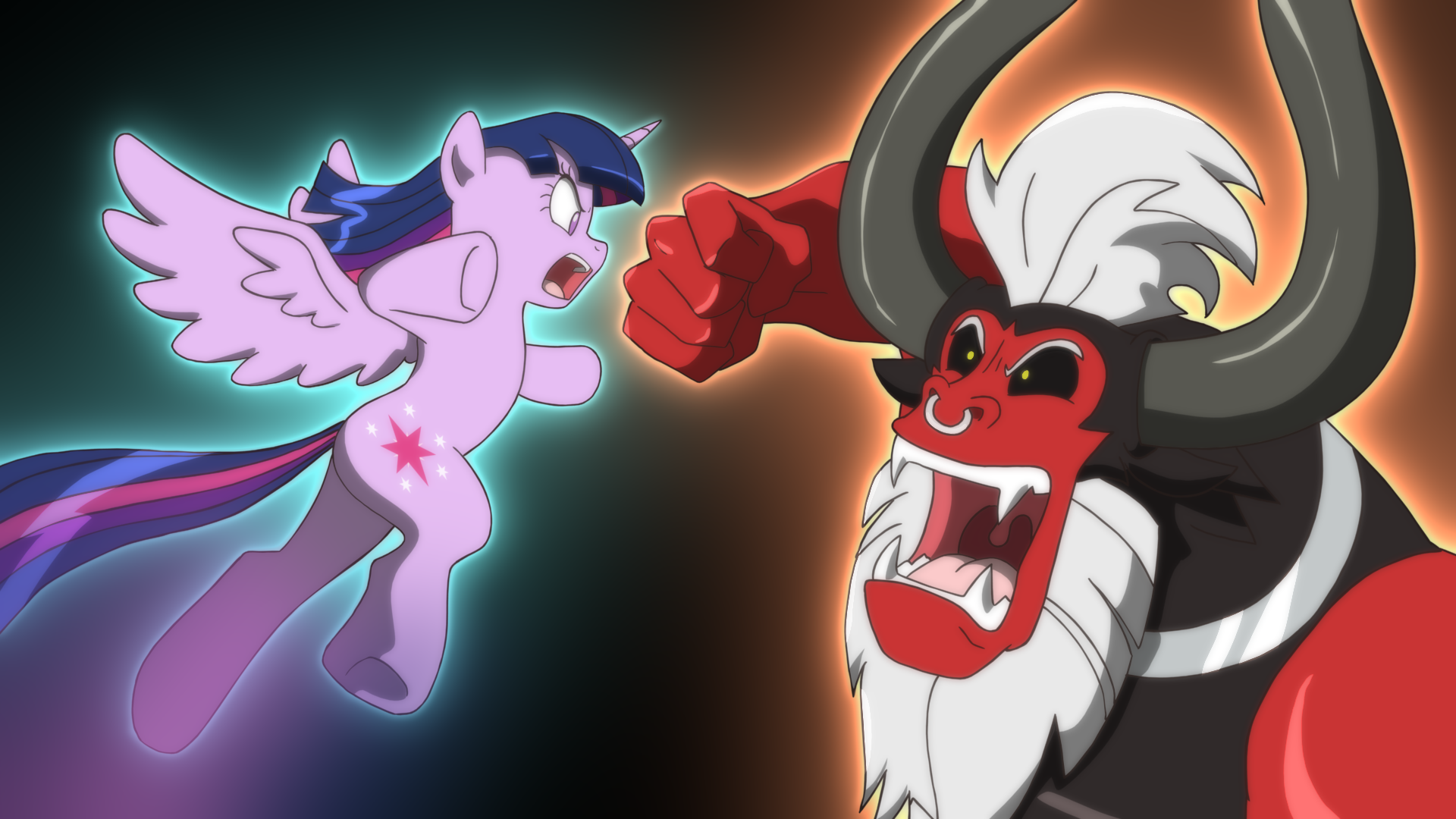 Twilight VS Lord Tirek | My Little Pony: Friendship is Magic | Know ...