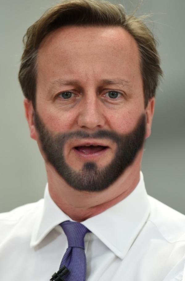 David Cameron | Conchita Wurst's Beard | Know Your Meme
