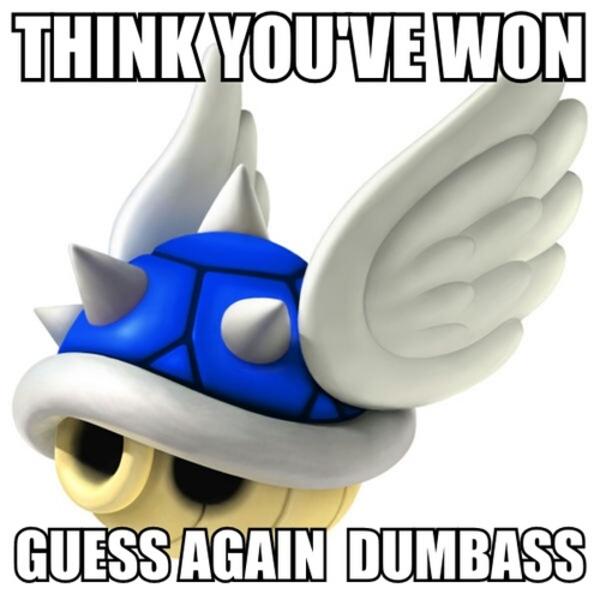 [Image - 754450] | Mario Kart Blue Shell | Know Your Meme