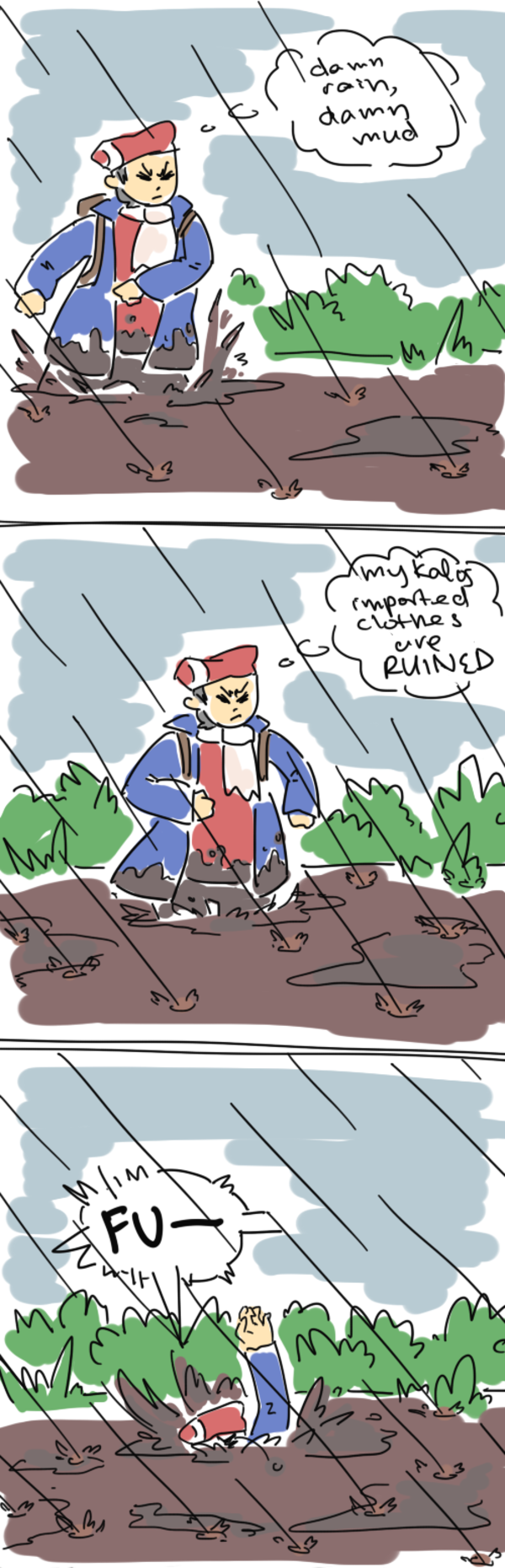 Swamp and Kalos Clothes | Twitch Plays Pokemon | Know Your Meme