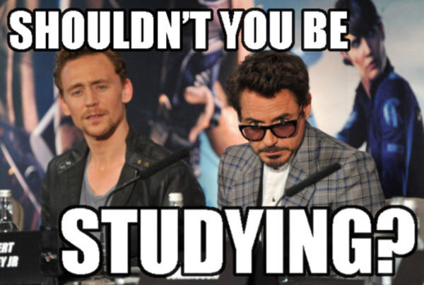 The Avengers Want You to Study | You Should Be Studying | Know Your Meme