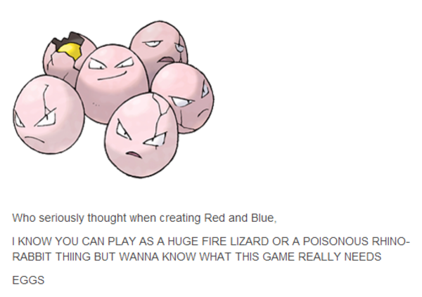Eggs | Pokémon | Know Your Meme