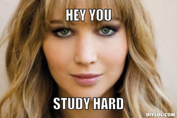 [Image - 755326] | You Should Be Studying | Know Your Meme