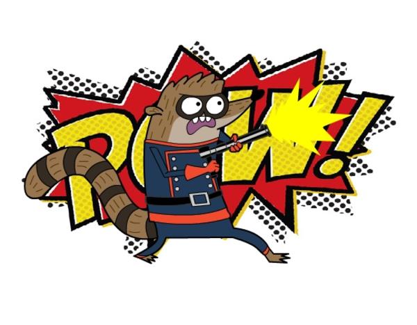 Rocket Rigby | Regular Show | Know Your Meme