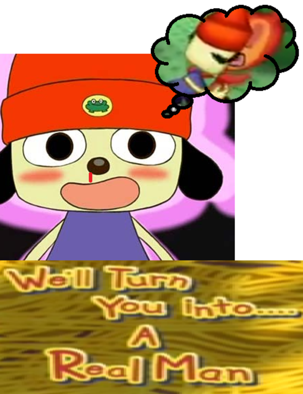 PARAPPA X PJ 5EVER | Expand Dong | Know Your Meme