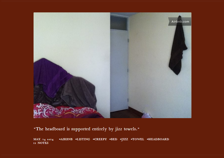 Not Sure of Load-bearing Properties... | Airbnb | Know Your Meme