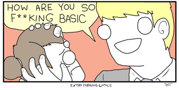 How are you so fucking basic ? | Basic Bitch | Know Your Meme