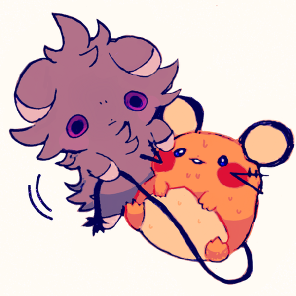 Espurr and Dedenne | Pokémon | Know Your Meme