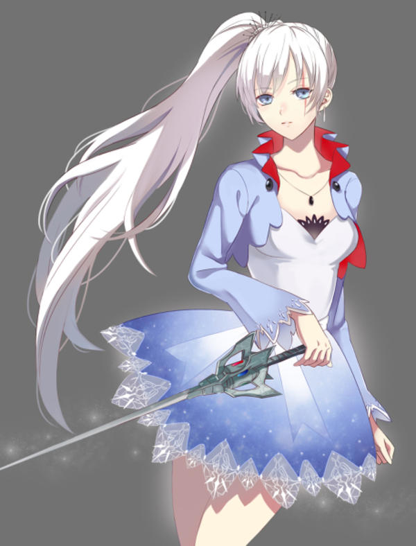 Weiss Schnee - By あも | RWBY | Know Your Meme