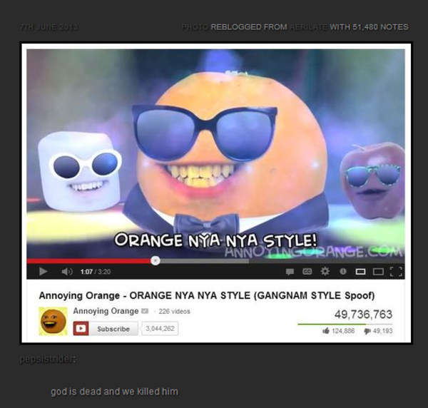 [Image - 758171] | The Annoying Orange | Know Your Meme