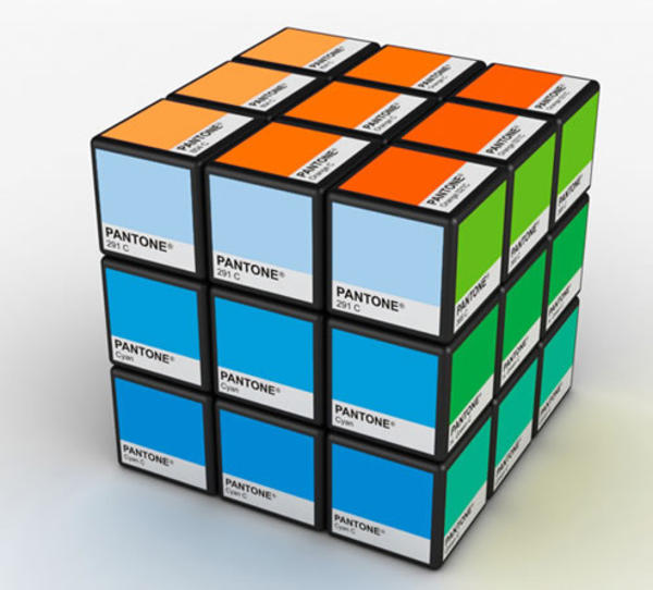Pantone Cube | Rubik's Cube | Know Your Meme