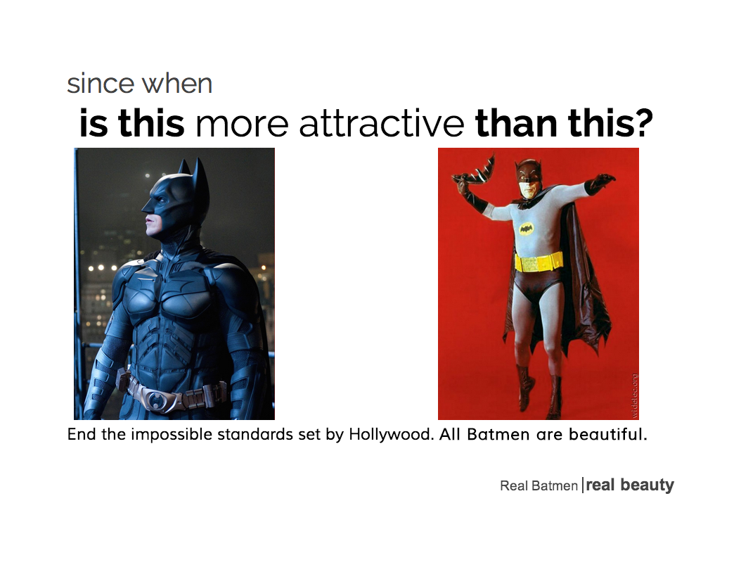 All batmen are beautiful~ | Batman | Know Your Meme