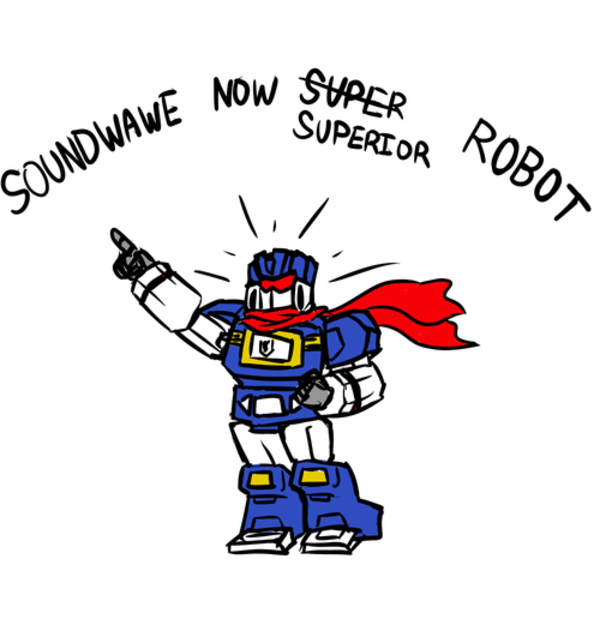 Super Soundwave | Transformers | Know Your Meme