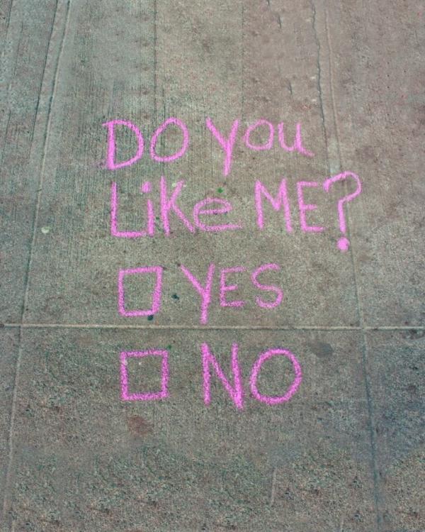 chalk note | Check Yes or No | Know Your Meme