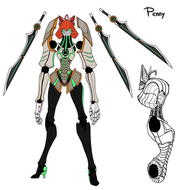 Mecha Penny | RWBY | Know Your Meme