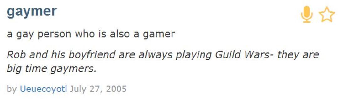 [Image - 759701] | Gaymer | Know Your Meme