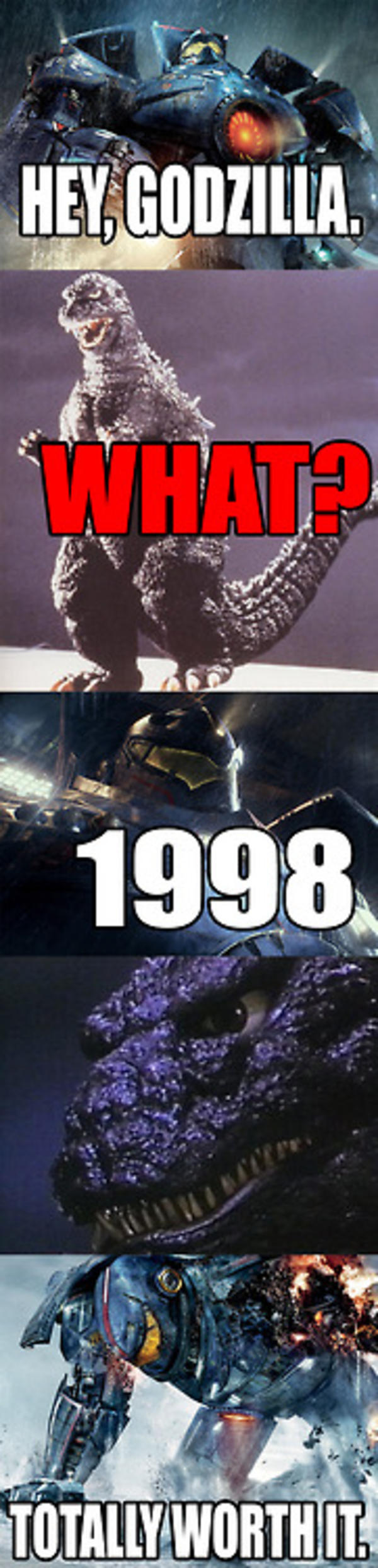 You Dun Goofed | Godzilla | Know Your Meme