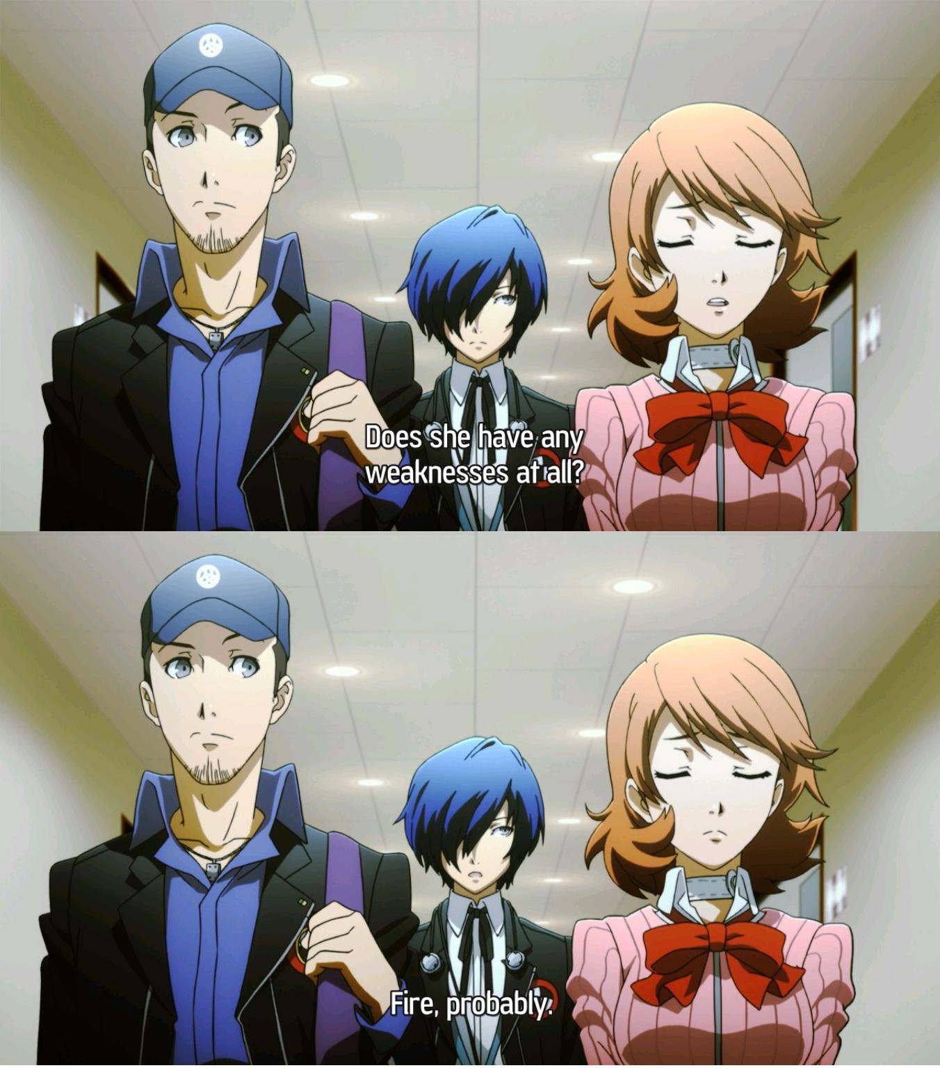 [Image - 760186] | Megami Tensei - Persona | Know Your Meme