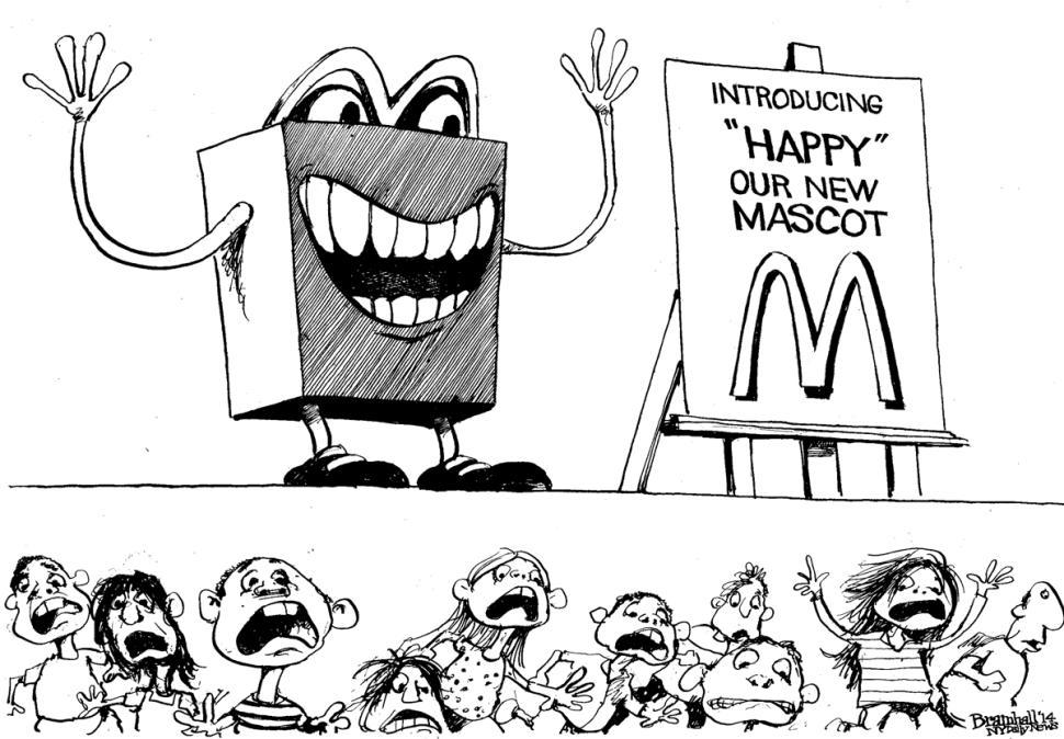 Happy mascot | McDonald’s "Happy" Mascot | Know Your Meme