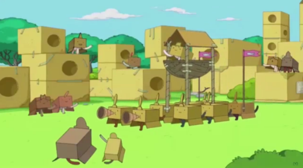 adventure time memed me | Cat Fort | Know Your Meme