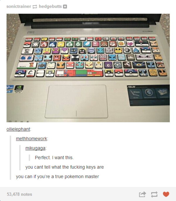 Keyboard | Pokémon | Know Your Meme