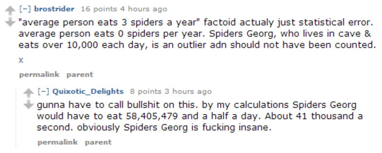 [Image - 760827] | Spiders Georg | Know Your Meme