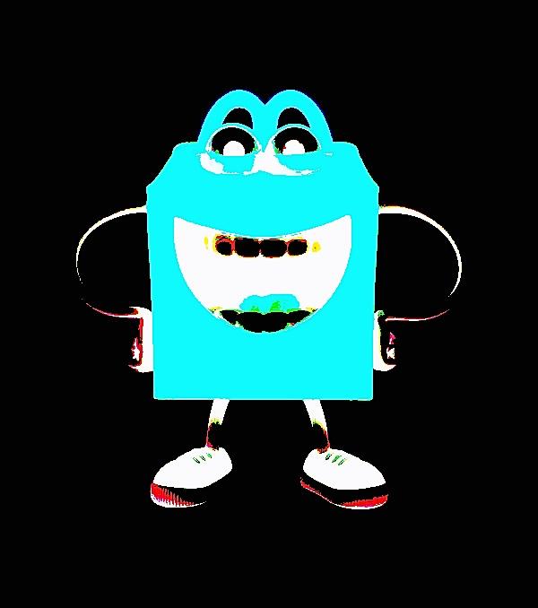 "Happy" Mascot (Color adjusted) | McDonald’s "Happy" Mascot | Know Your ...