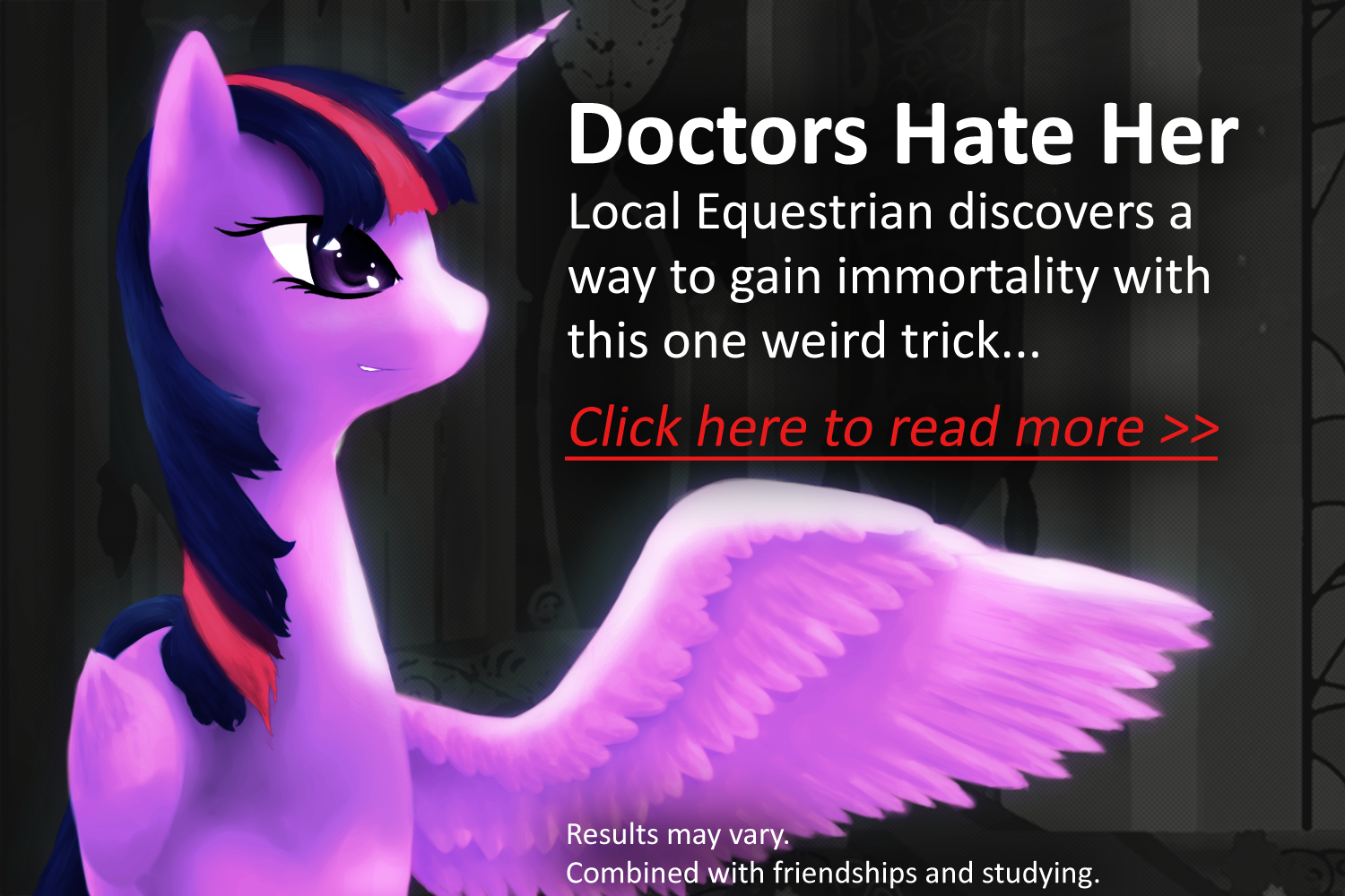 This one weird trick | One Weird Trick / Doctors Hate Him | Know Your Meme