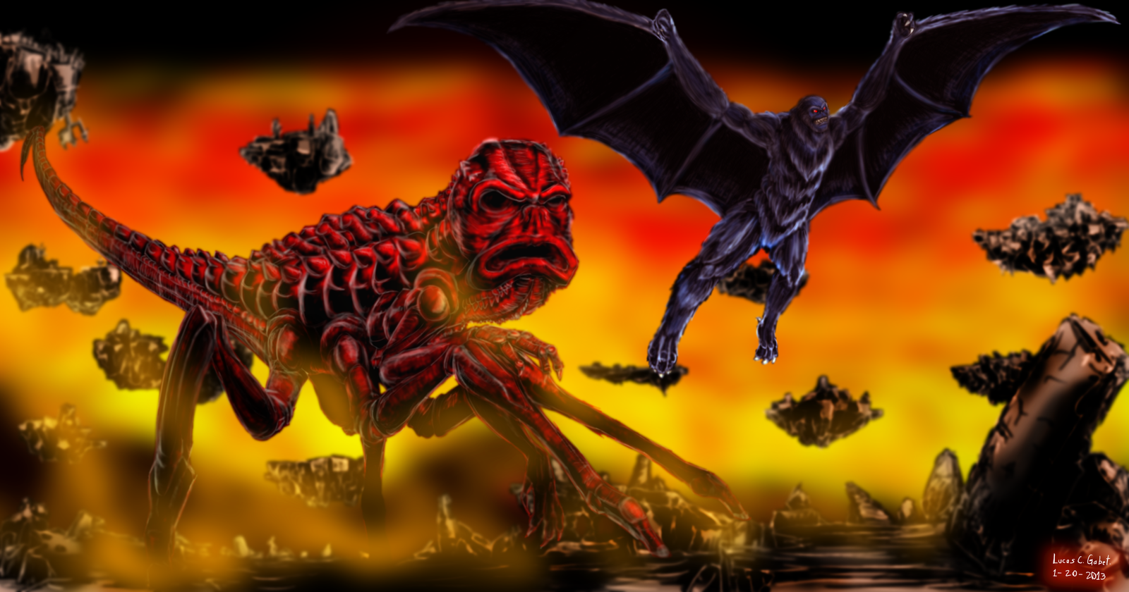 [Image - 762967] | NES Godzilla Creepypasta | Know Your Meme