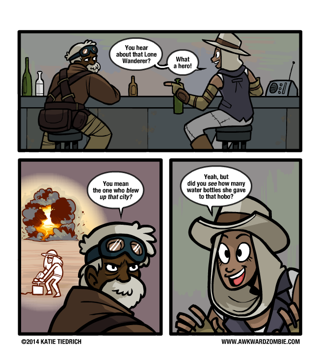 Water under the Bridge | Fallout | Know Your Meme