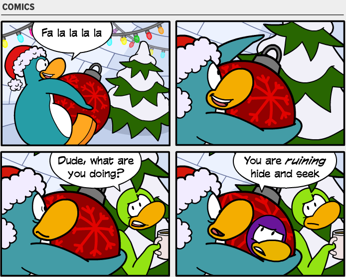 [Image - 764108] | Club Penguin | Know Your Meme