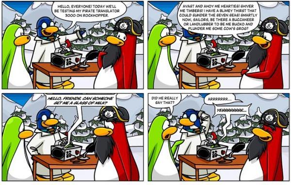 [Image - 764113] | Club Penguin | Know Your Meme