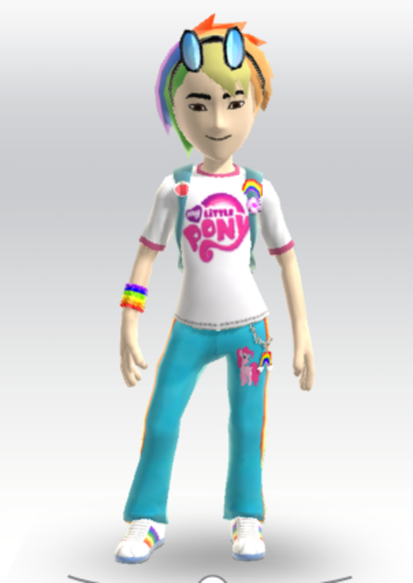 New Xbox Avatar Pony Costume | My Little Pony: Friendship is Magic ...