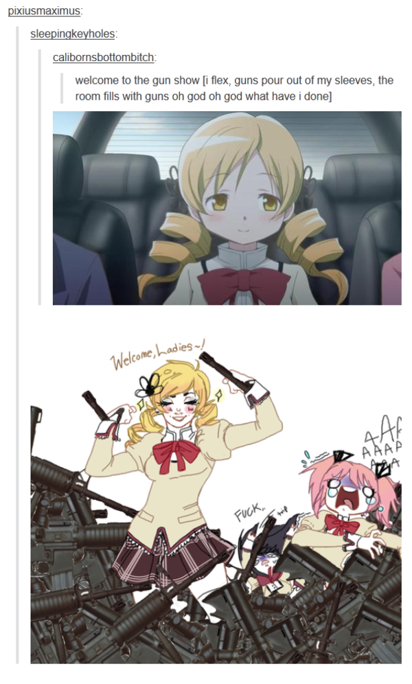 Madoka Mami Memes