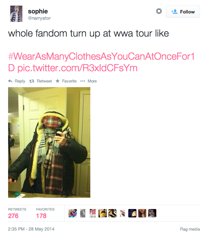 Too Many Scarves | One Direction | Know Your Meme