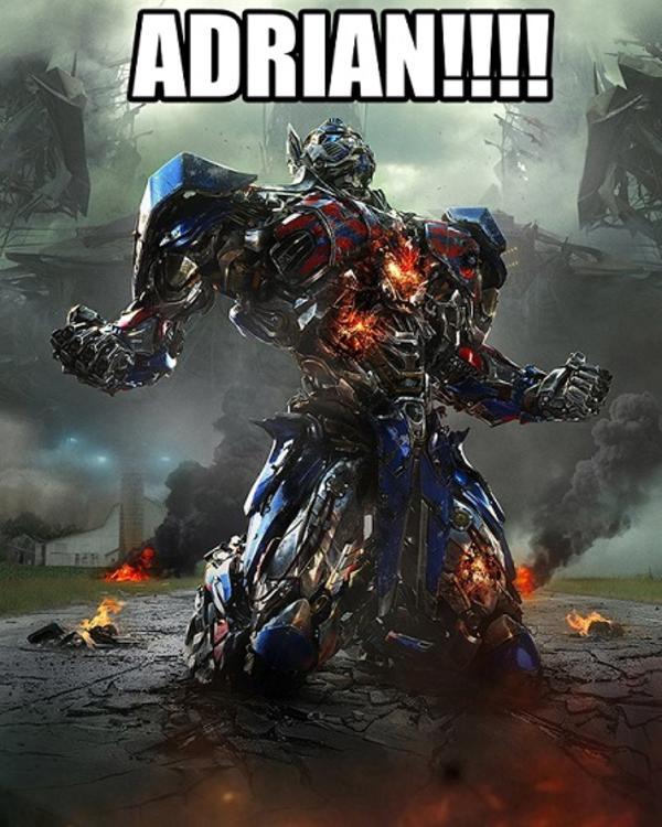 [Image - 764737] | Overly Upset Optimus Prime | Know Your Meme