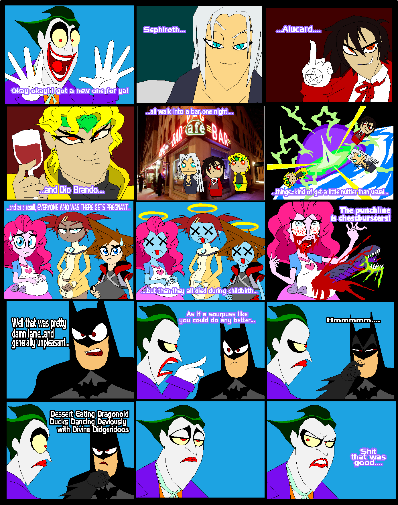 This is Bad Comedy! | Batman | Know Your Meme