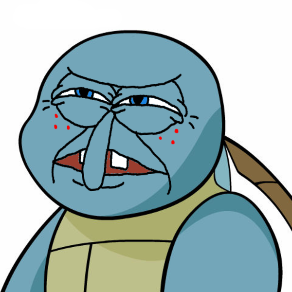 [Image - 765528] | Give Squirtle a Face | Know Your Meme