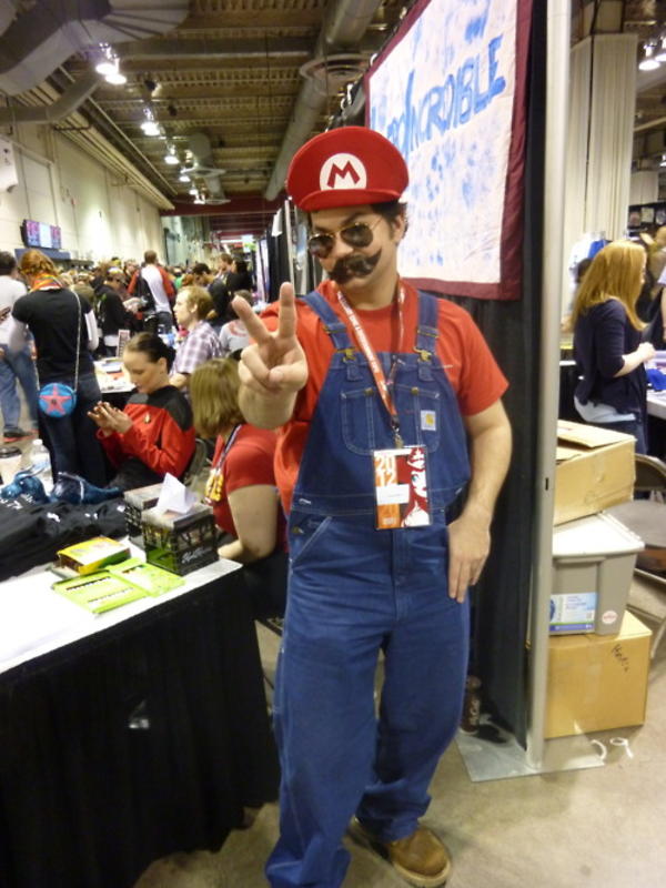 Mario Cosplay Con | Mario Kart | Know Your Meme