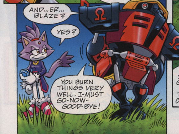 *Shipping intensifies* | Archie Sonic Comics | Know Your Meme