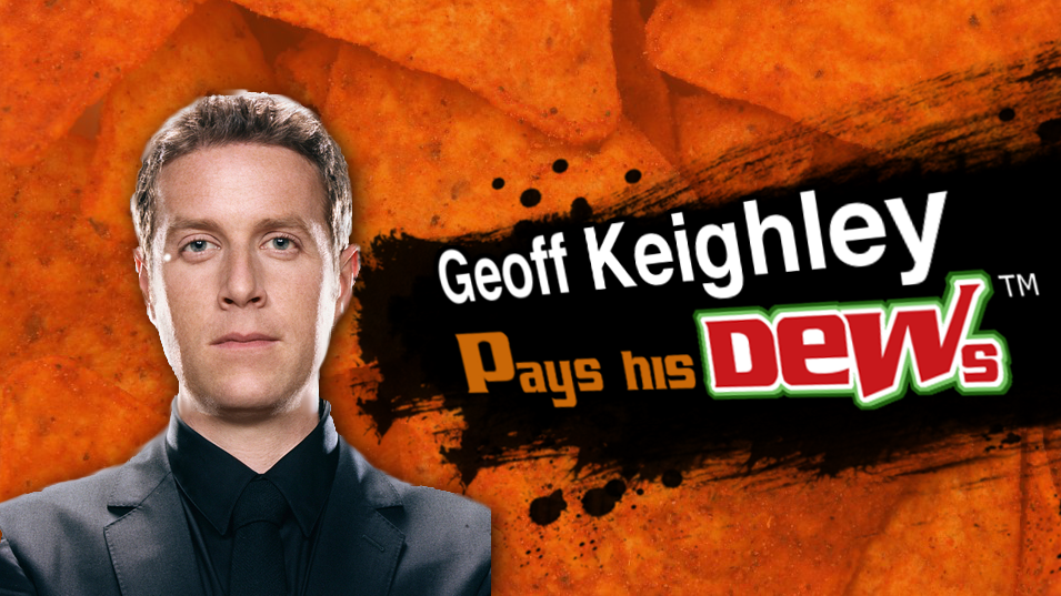 Geoff Keighley "Pays his DEWS" | Super Smash Bros. 4 Character ...