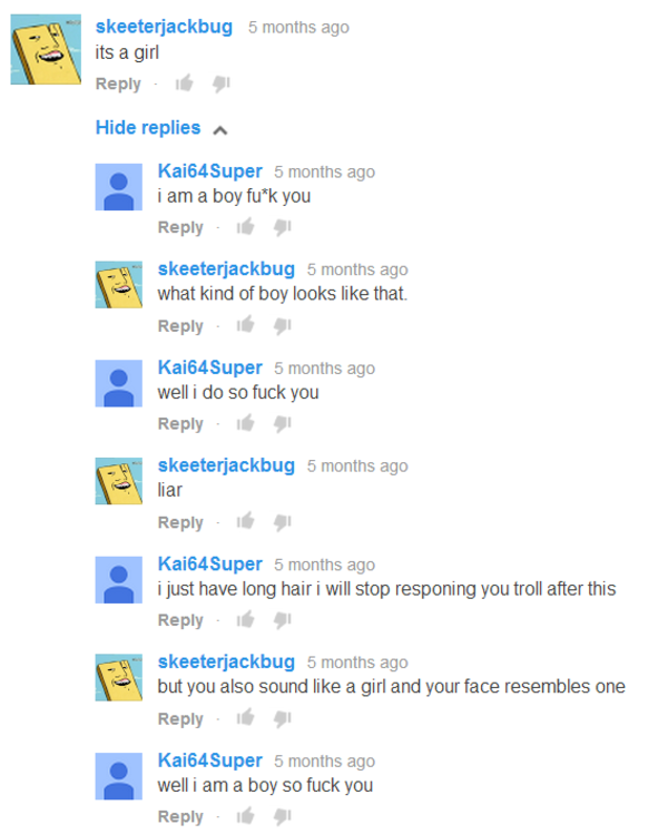 Actual conversation with SuperKai64! [Dedotated Wam] | Minecraft | Know ...