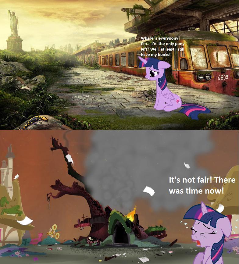 Time enough at last | My Little Pony: Friendship is Magic | Know Your Meme