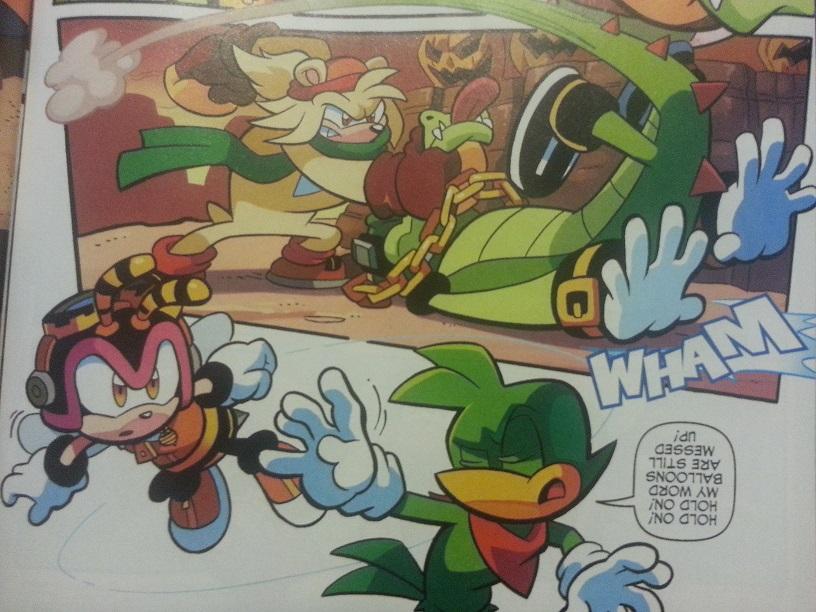 Bean is the Deadpool equivalent of the Sonic Archie comics | Sonic the ...
