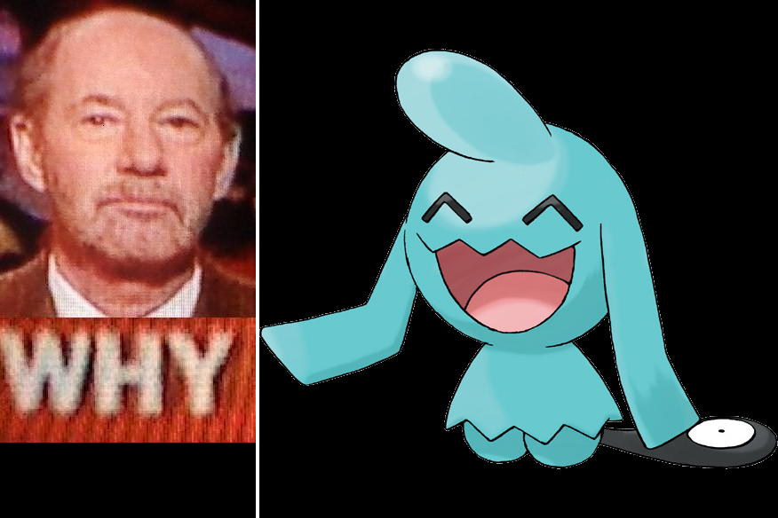 Why, Wynaut? | Pokémon | Know Your Meme
